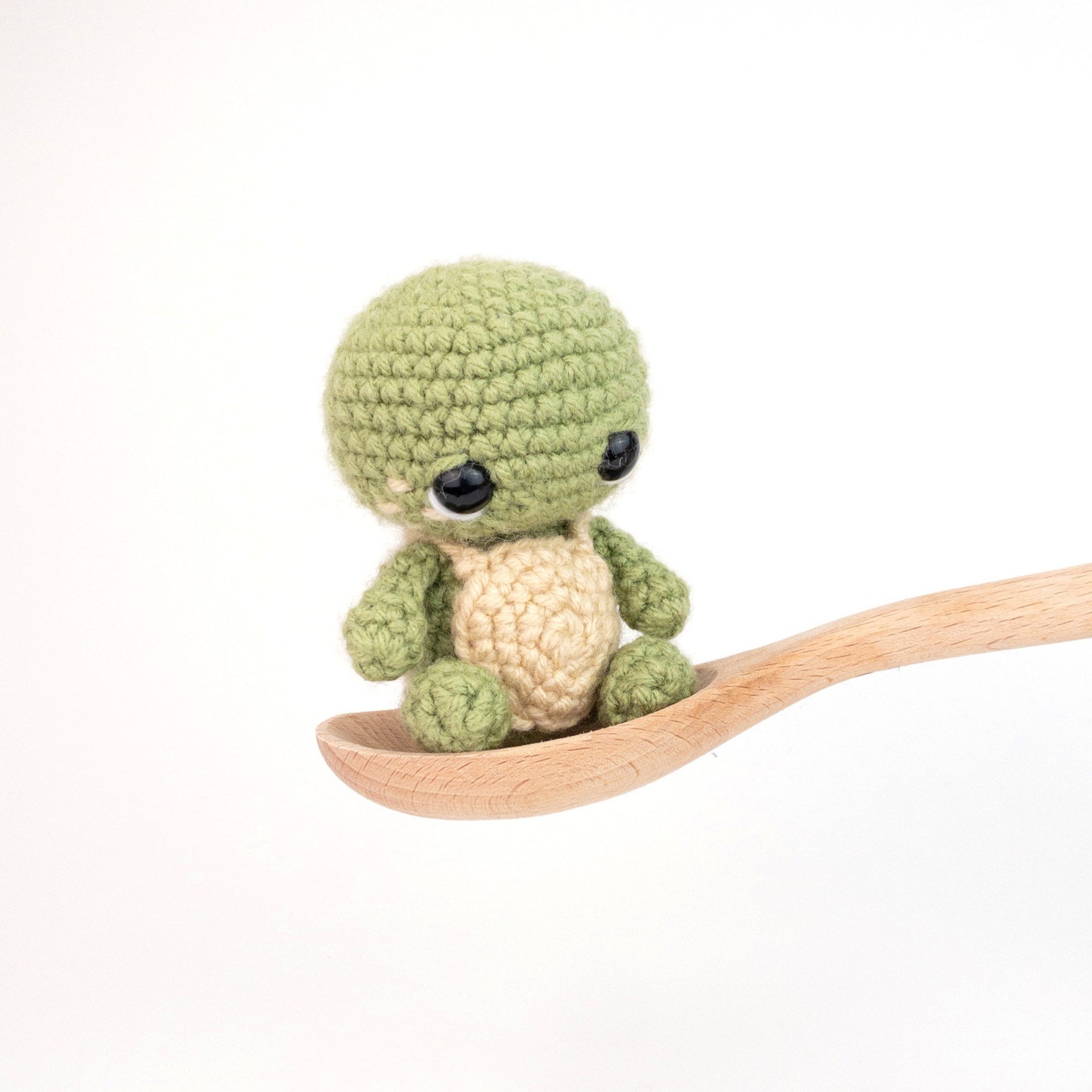 PATTERN: Timmy the Tiny Turtle Crochet Turtle Pattern | Etsy