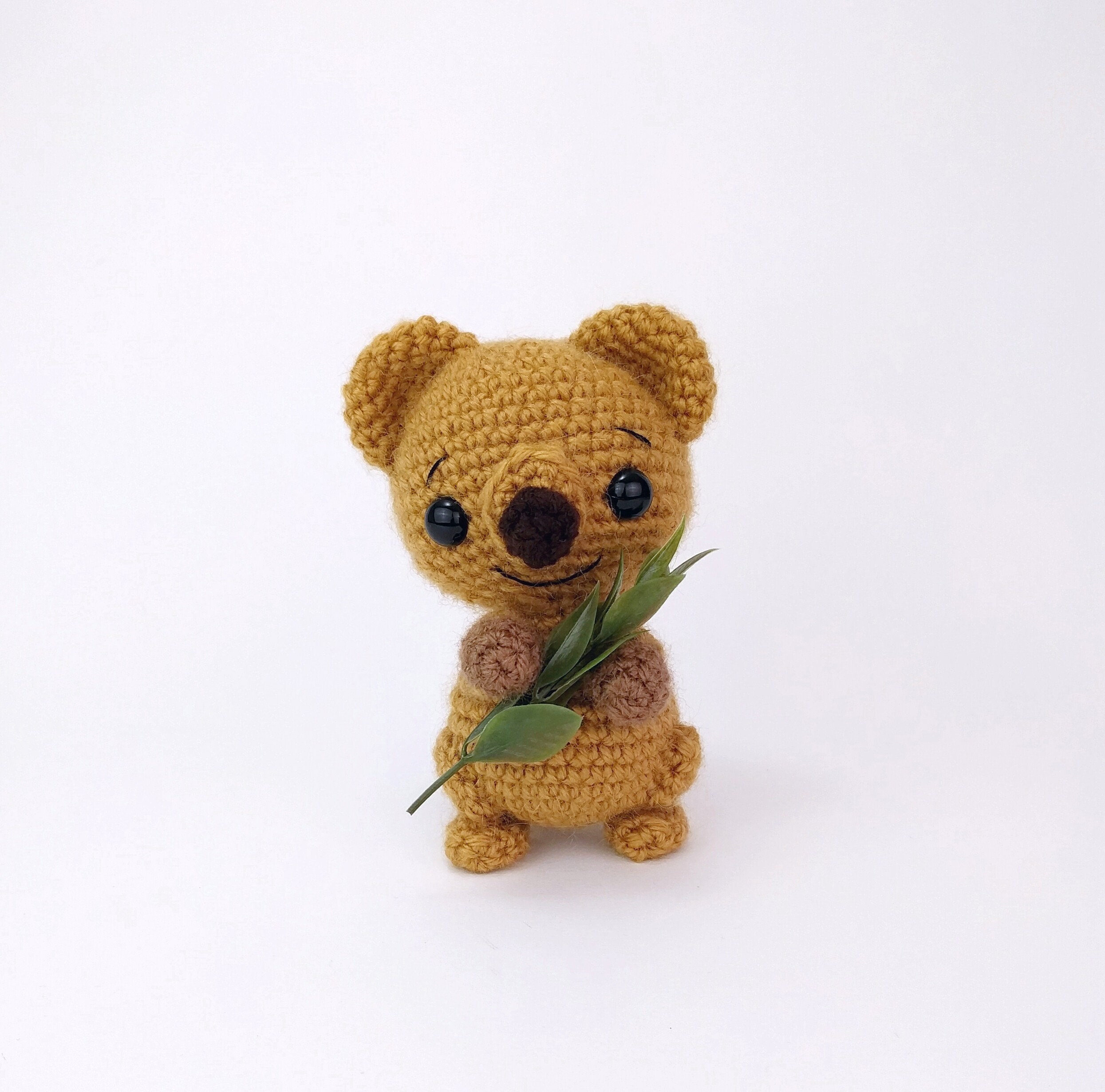PATTERN: Quinn the Quokka Pattern - Amigurumi Quokka Pattern ...