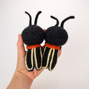 PATTERN: Flicker the Firefly - Crochet Firefly Pattern - Amigurumi ...