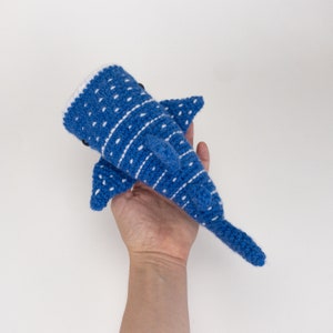 PATTERN: Winston the Whale Shark - Crochet Whale Shark Pattern ...
