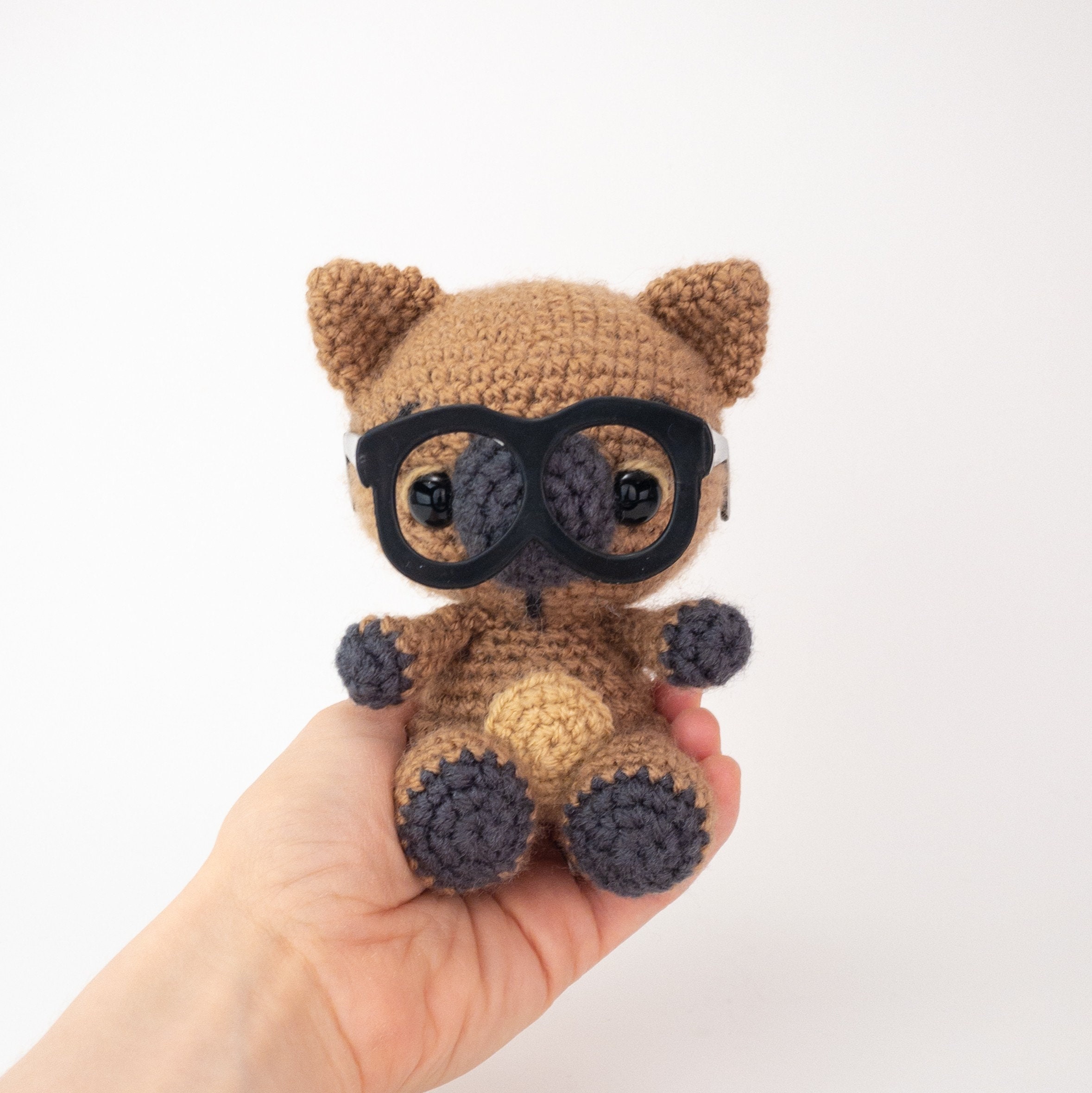 PATTERN: Watson the Wombat Crochet Pattern Amigurumi Wombat | Etsy ...