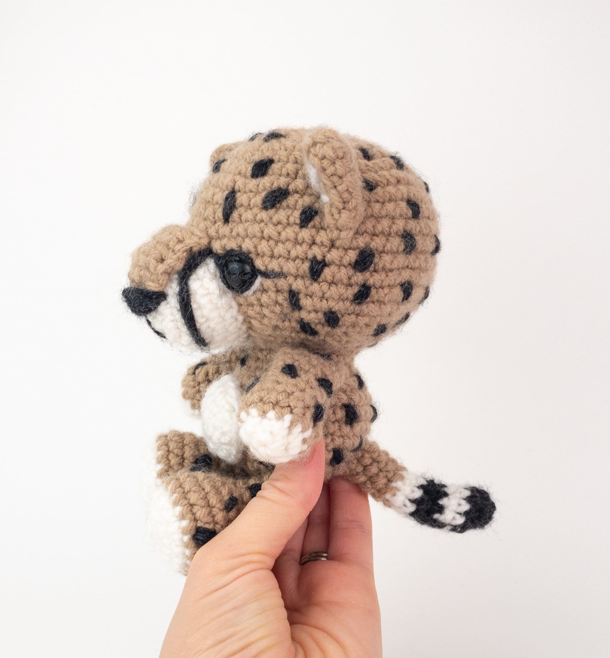 PATTERN: Chip the Cheetah Crochet cheetah pattern | Etsy
