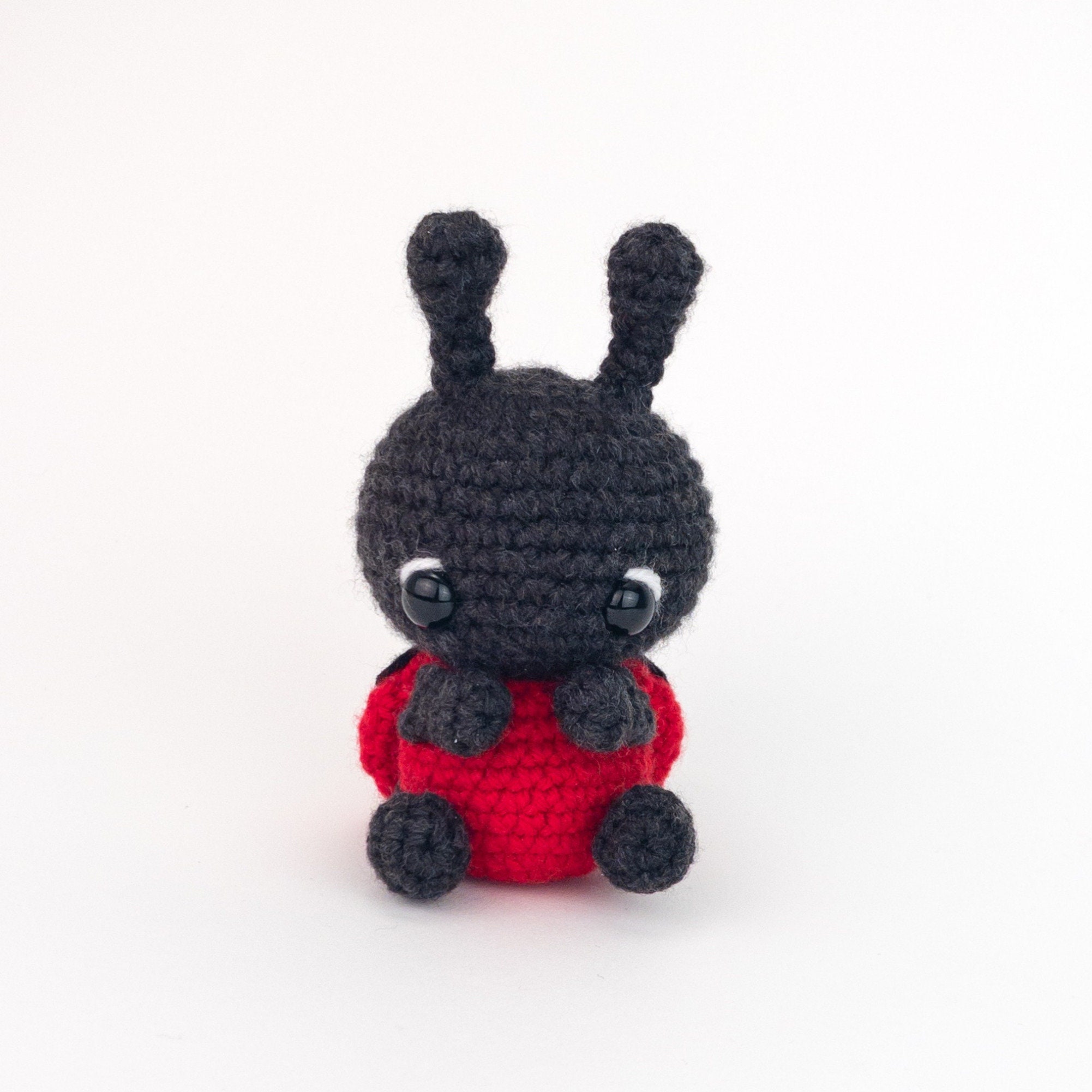 PATTERN: Lulu the Ladybug Crochet Ladybug Pattern - Etsy Australia