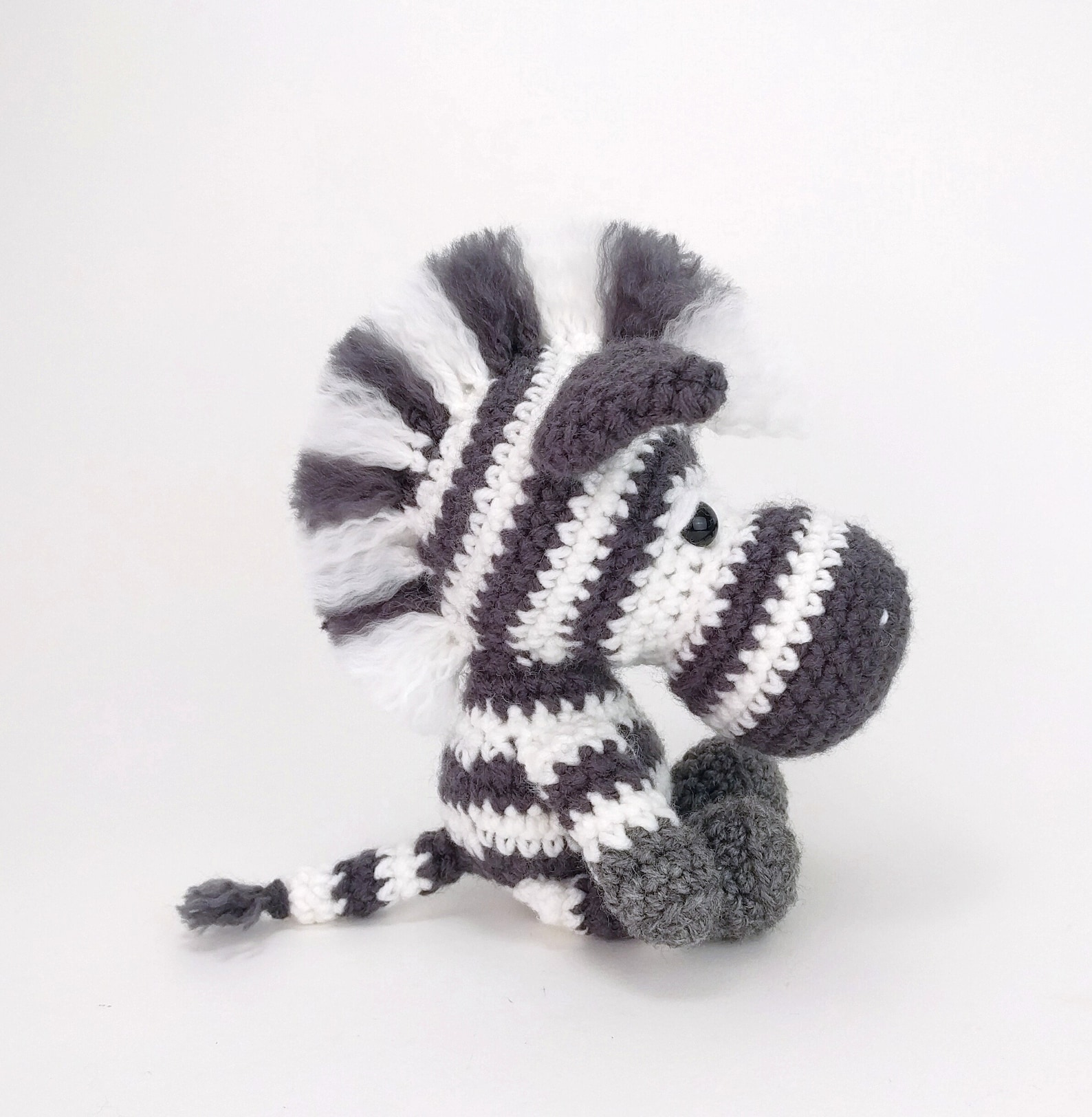 PATTERN: Zane the Zebra - Crochet Zebra Pattern - Amigurumi Zebra ...