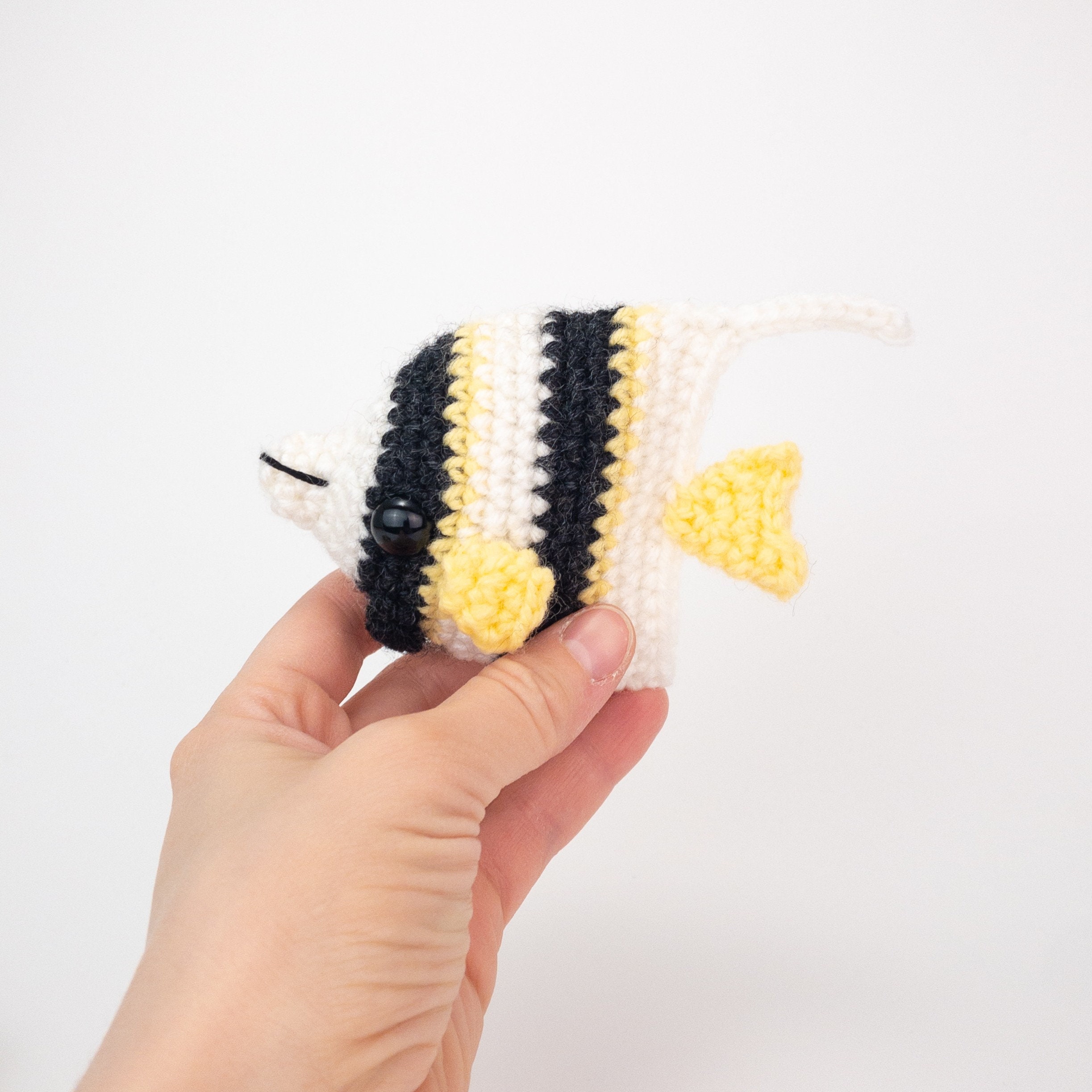PATTERN: Angelo the Angelfish Pattern Amigurumi Angelfish - Etsy
