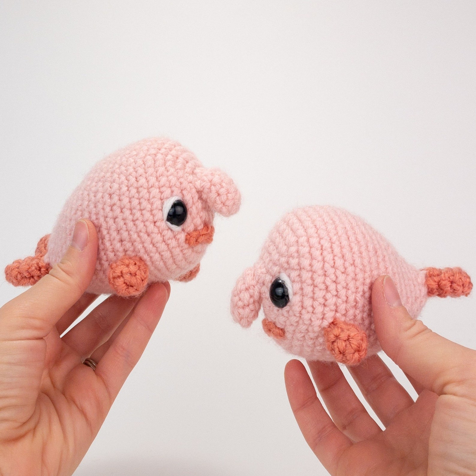 PATTERN: Bob and Bobby the Blobfish Buddies Amigurumi - Etsy