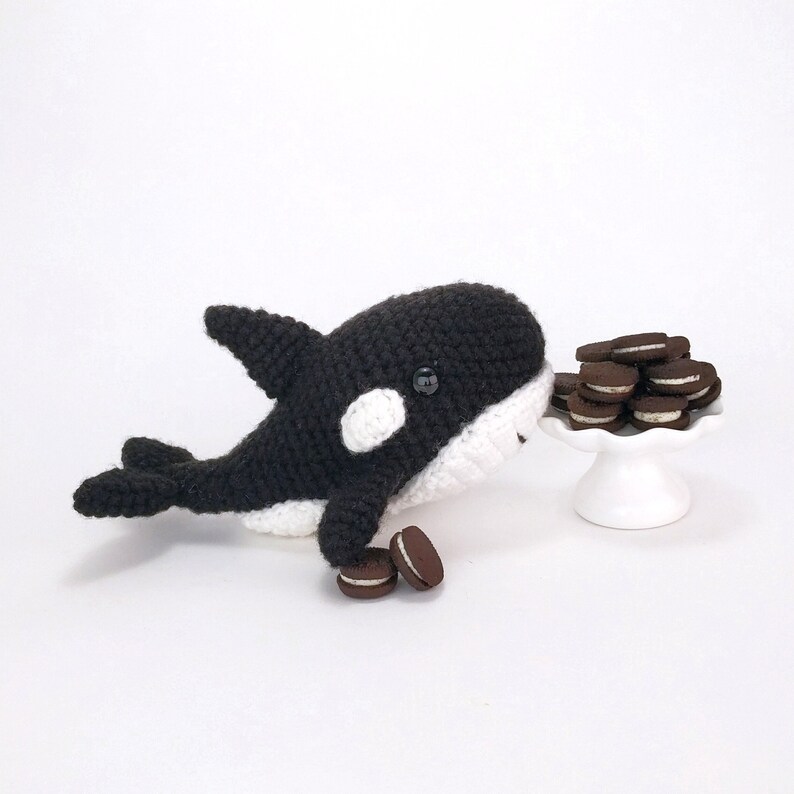 PATTERN: Oreo the Orca Pattern Amigurumi Orca Pattern - Etsy