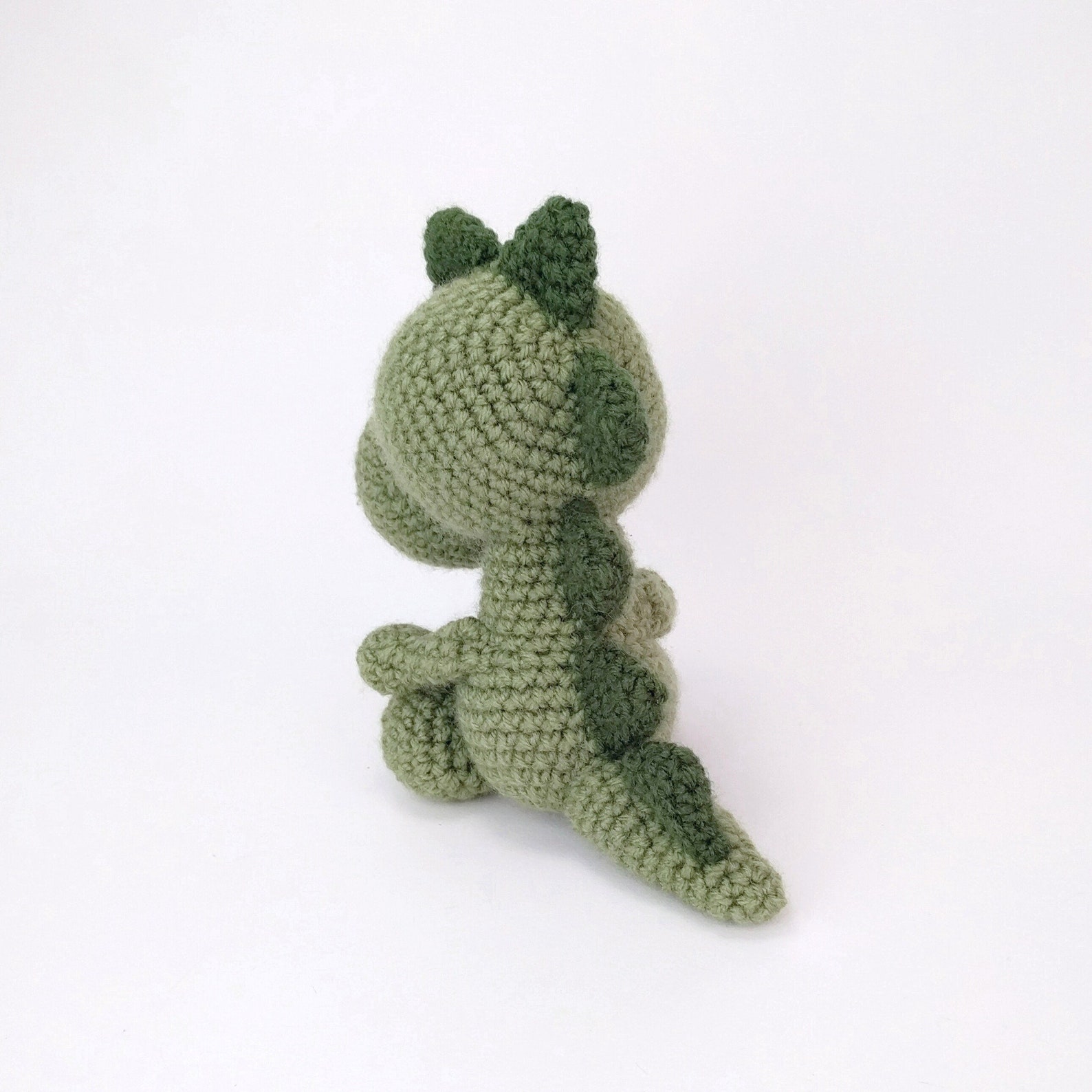 PATTERN: Spike the Stegosaurus Crochet Dinosaur Pattern - Etsy