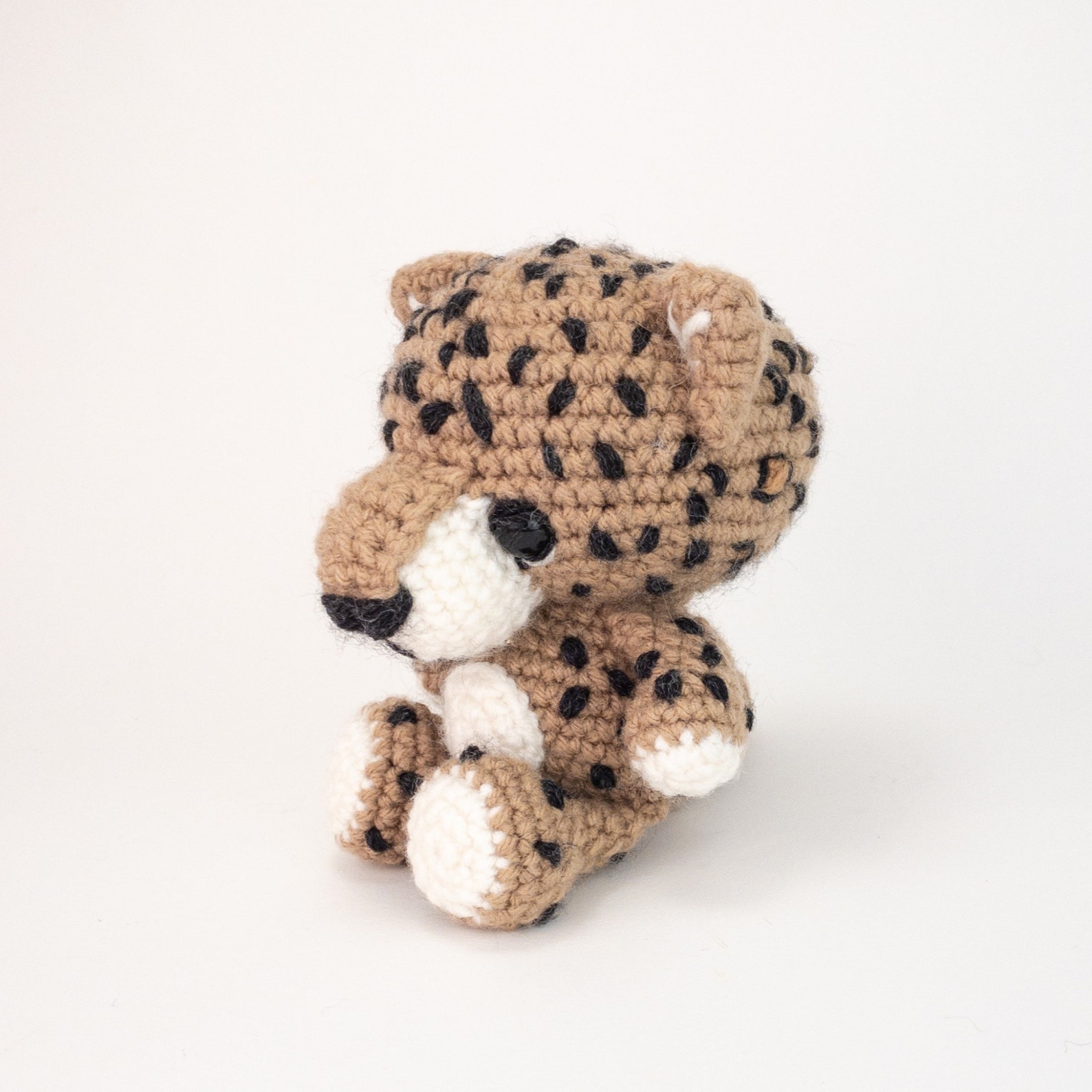 PATTERN: Chip the Cheetah Crochet Cheetah Pattern - Etsy Canada