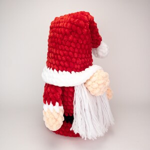 PATTERN: Plush Gnome Pattern - Amigurumi Chunky Gnome Pattern ...