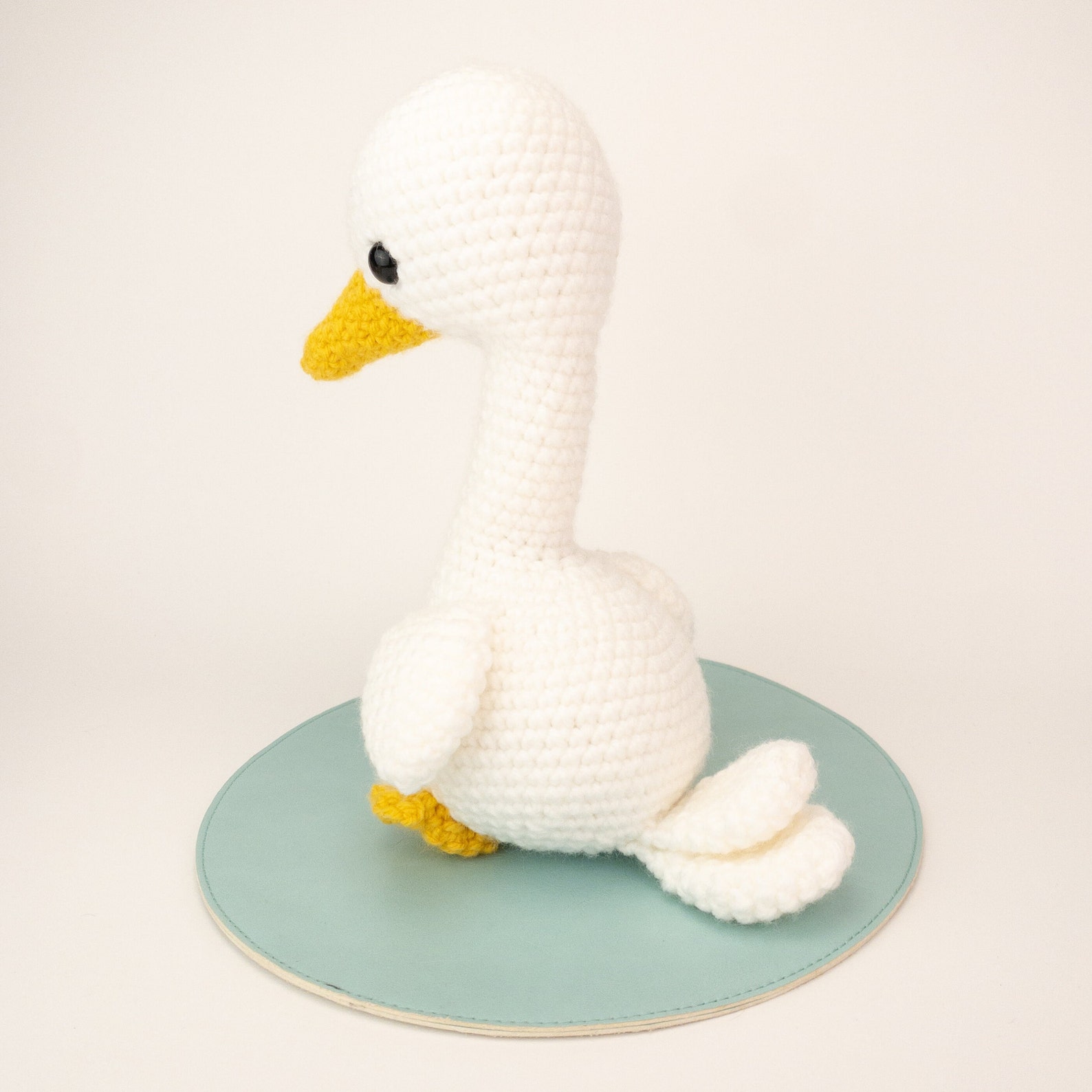 PATTERN: Gertie the Goose - Crochet Goose Pattern - Amigurumi Goose ...