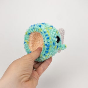 PATTERN: No Sew Flip the Fish Pattern - Amigurumi Funny Fish Pattern ...