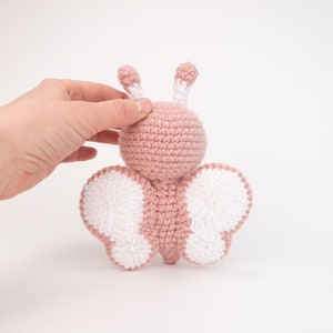 PATTERN: Belle the Butterfly - Crochet Butterfly Pattern - Amigurumi ...