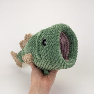PATTERN: Plush Barry the Bass Pattern - Instructions for Making a Bass ...