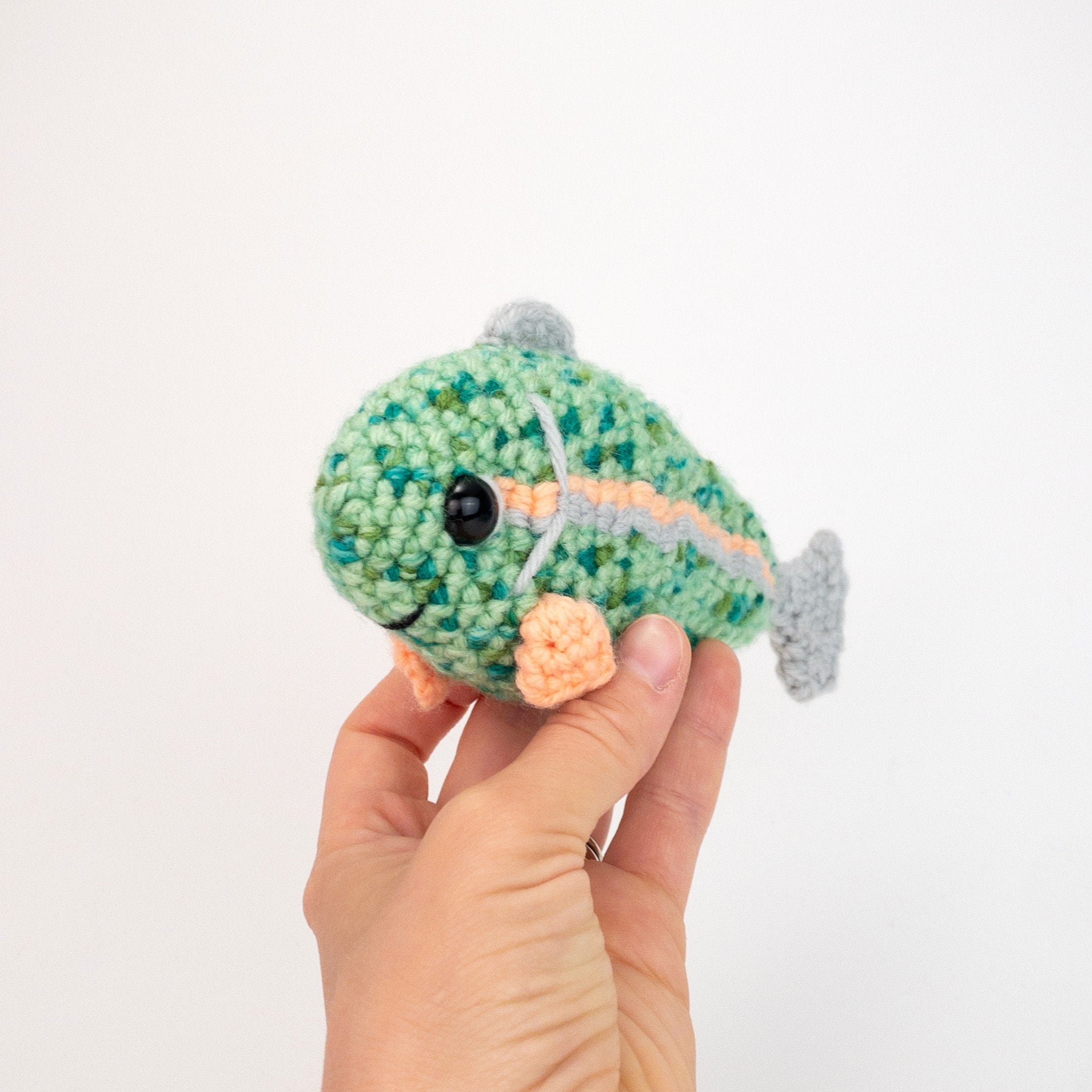 PATTERN: Ripple the Rainbow Trout Pattern Amigurumi Rainbow - Etsy