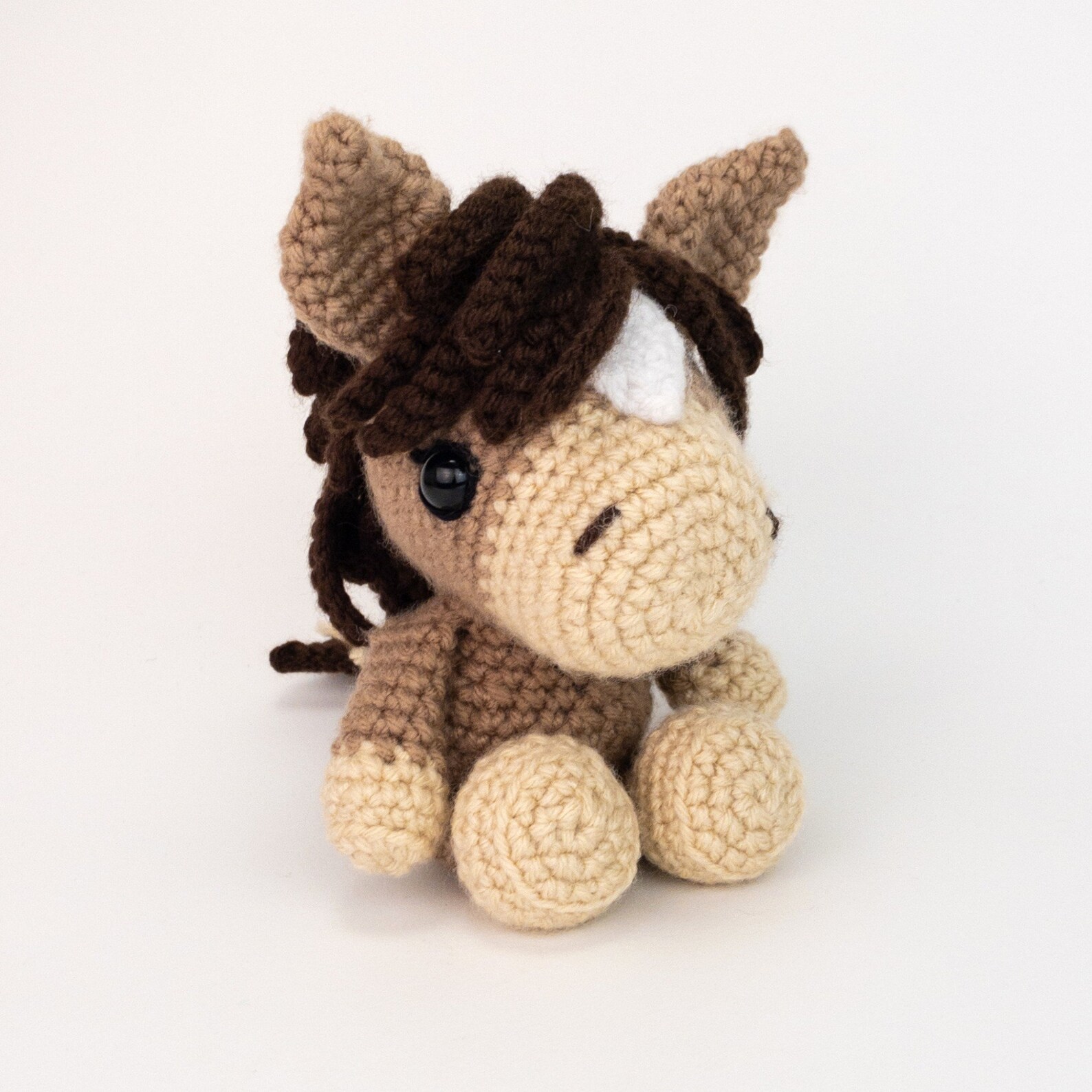 PATTERN: Henry the Horse Crochet Horse Pattern Amigurumi Horse Pattern ...