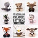 PATTERN PACK Choose Any 10 Patterns Customizable Bulk Pattern Pack PDF ...