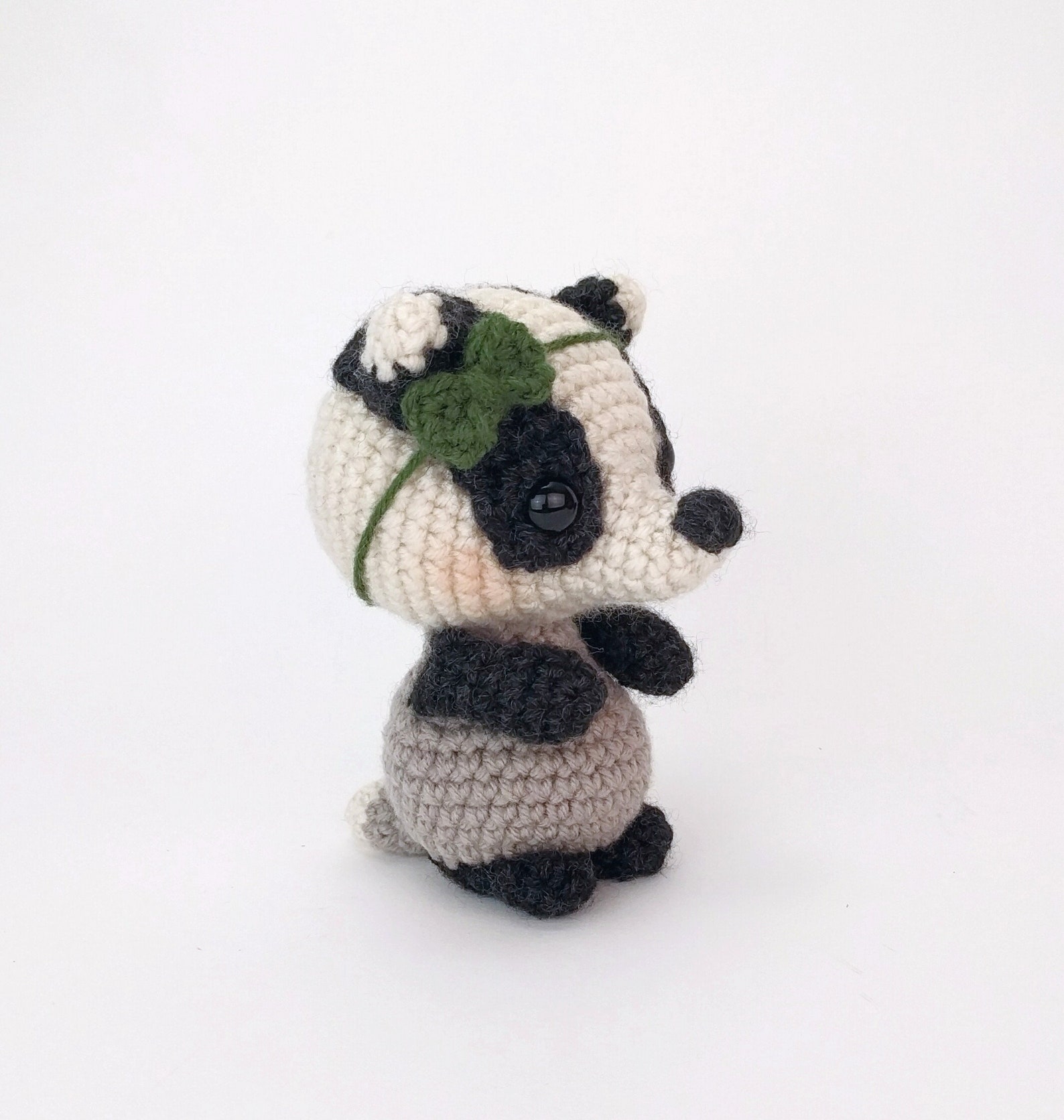 PATTERN: Blossom the Badger Crochet Badger Pattern - Etsy UK