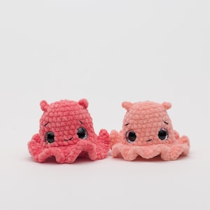 PATTERN: No Sew Dora the Dumbo Octopus - Amigurumi Octopus Pattern ...