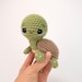 PATTERN: Shell the Baby Sea Turtle - Amigurumi Sea Turtle Pattern ...