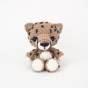PATTERN: Chip the Cheetah - Crochet Cheetah Pattern - Amigurumi Cheetah ...