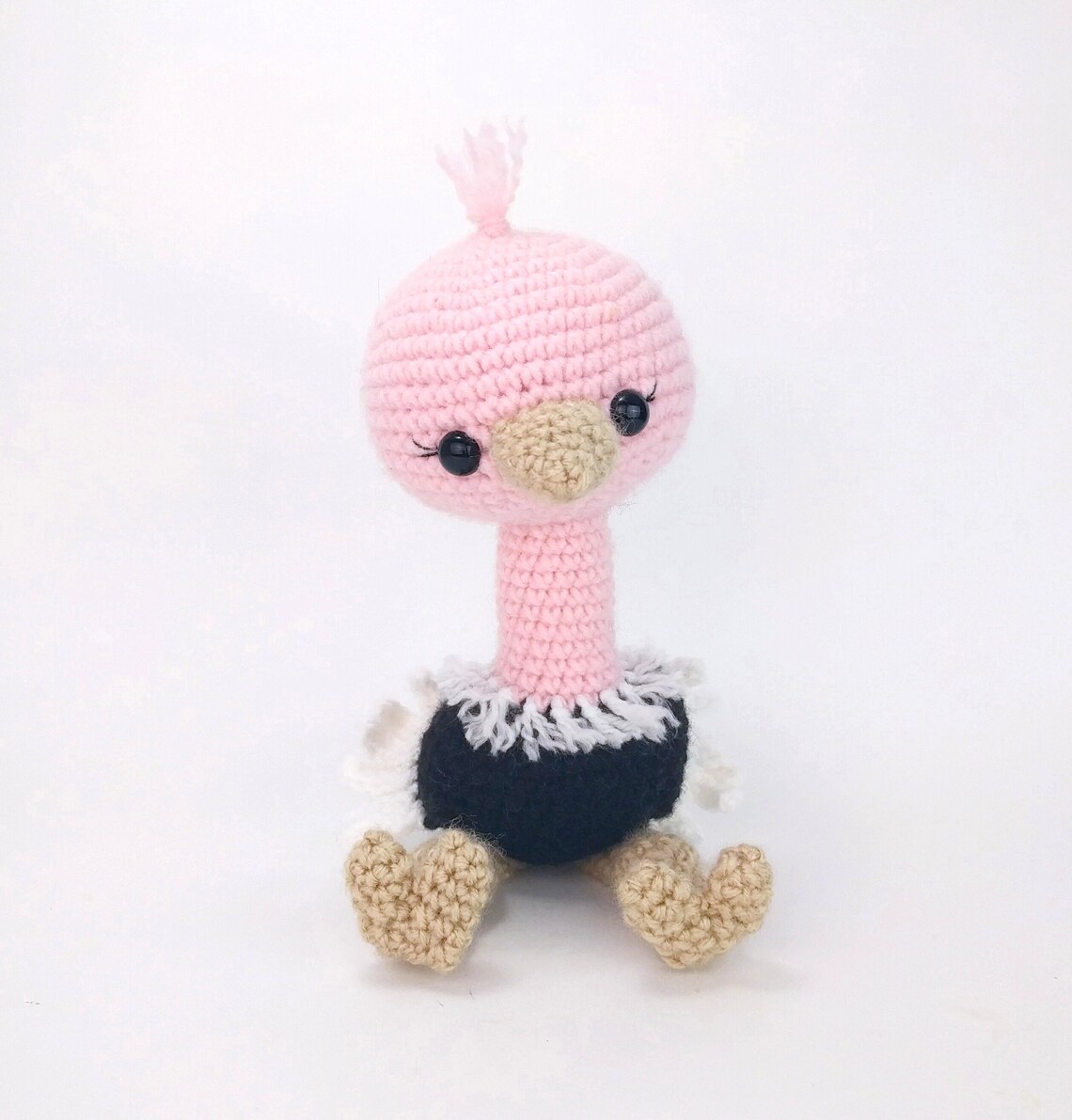 PATTERN: Olive the Ostrich Crochet Ostrich Pattern - Etsy