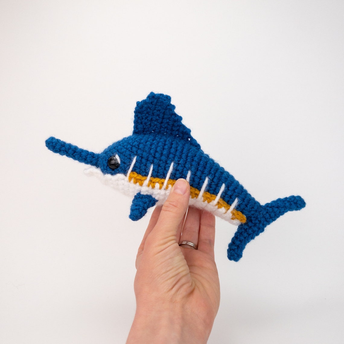PATTERN: Monty the Marlin Pattern Amigurumi Marlin Pattern - Etsy