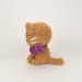 PATTERN: Plush Cinnabun the Cat Pattern - Amigurumi Chunky Cat Pattern ...