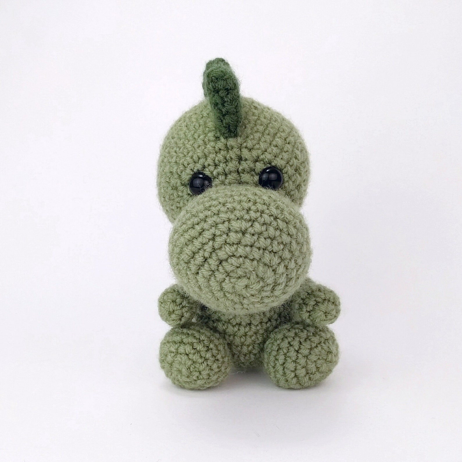 PATTERN: Spike the Stegosaurus Crochet Dinosaur Pattern - Etsy