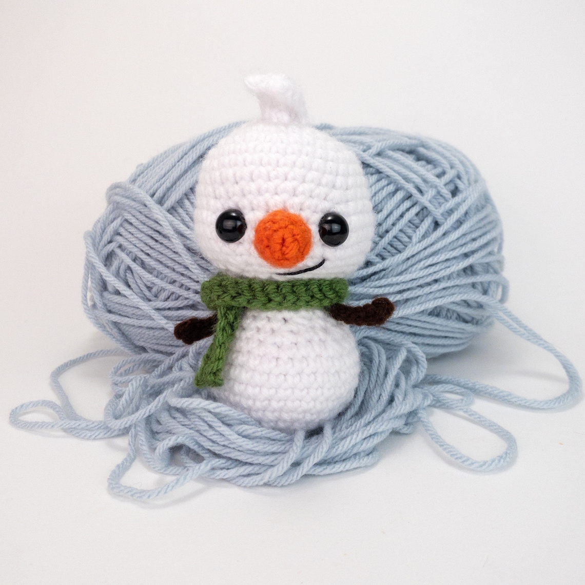 PATTERN: Snowbert the Snowman Crochet Snowman Pattern - Etsy