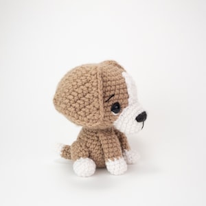 PATTERN: Biscuit the Beagle - Crochet Beagle Pattern - Amigurumi Beagle ...