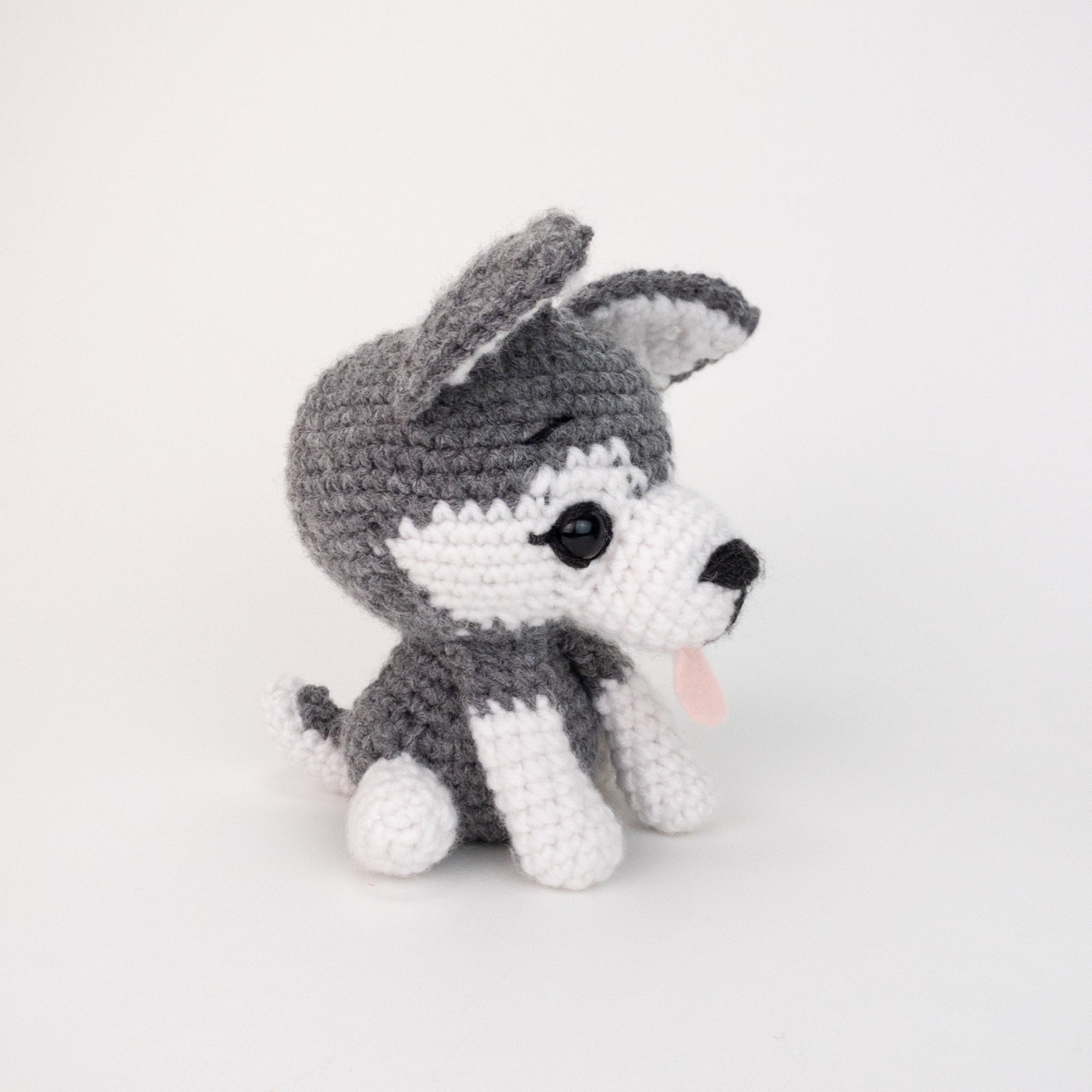 PATTERN: Ash the Husky Crochet Husky Pattern Amigurumi - Etsy