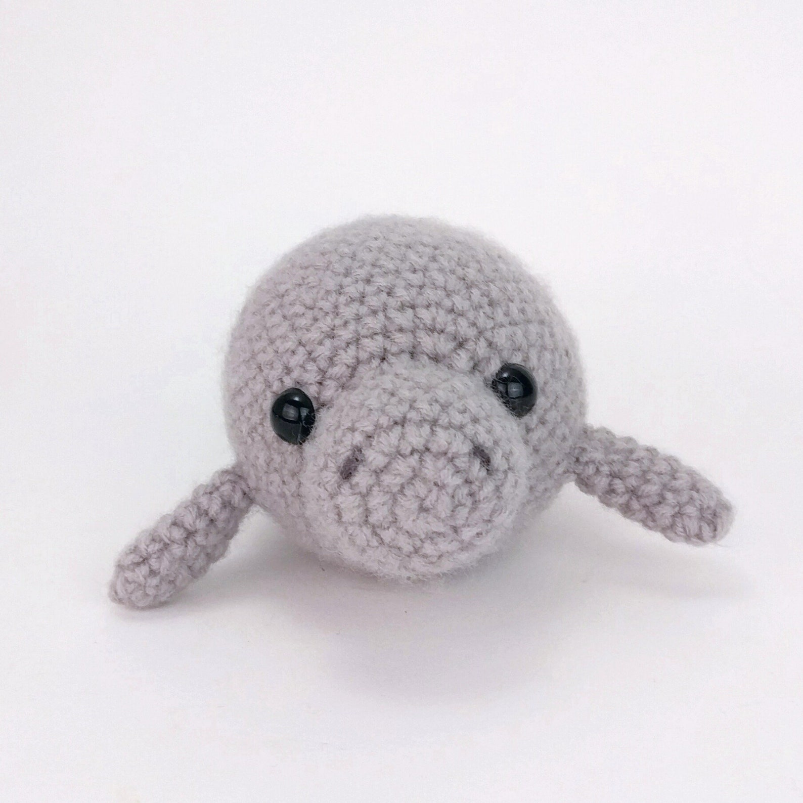 PATTERN: Mama and Baby Manatee Crochet Manatee Pattern Amigurumi ...