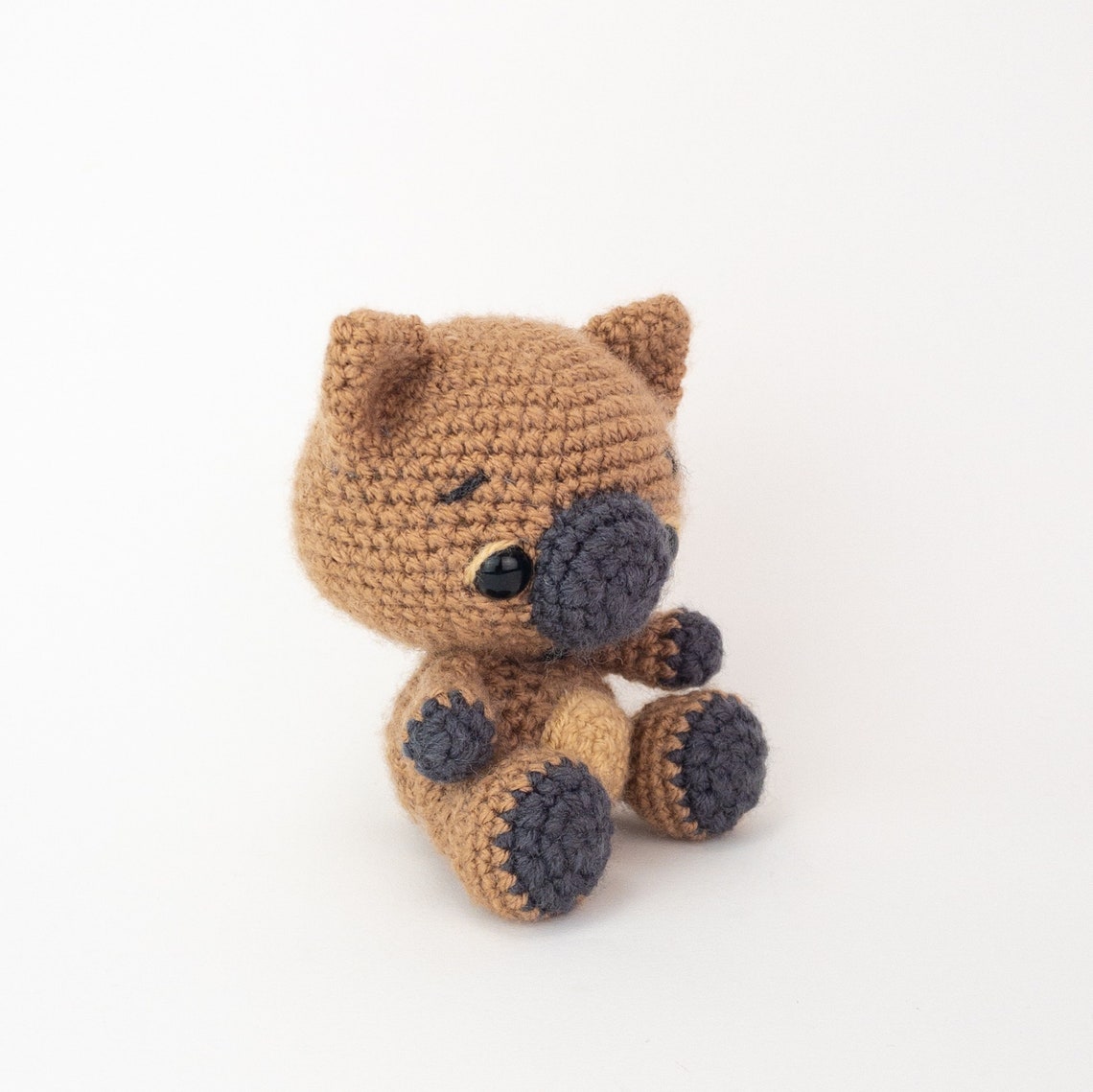 PATTERN: Watson the Wombat Crochet Pattern Amigurumi Wombat | Etsy ...