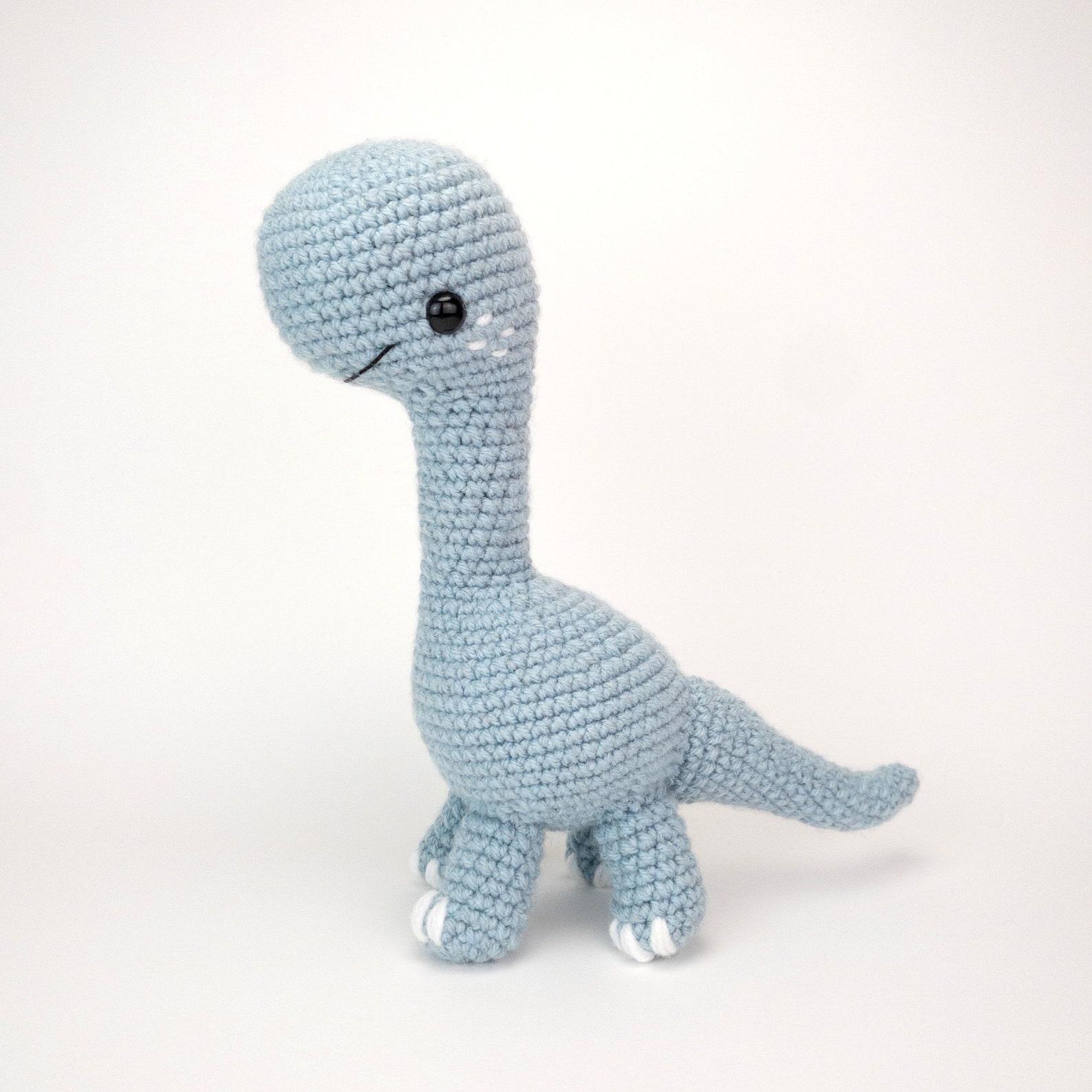 PATTERN: Bruno the Brontosaurus Crochet Brontosaurus Pattern - Etsy