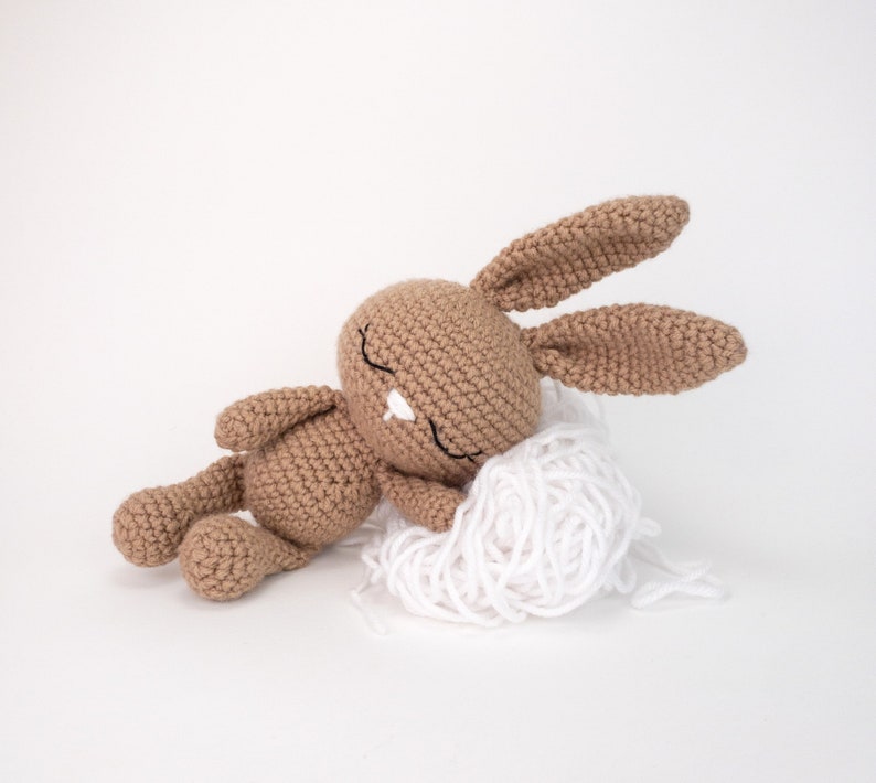 PATTERN: Sissy the Snuggly Bunny Crochet Bunny Pattern - Etsy
