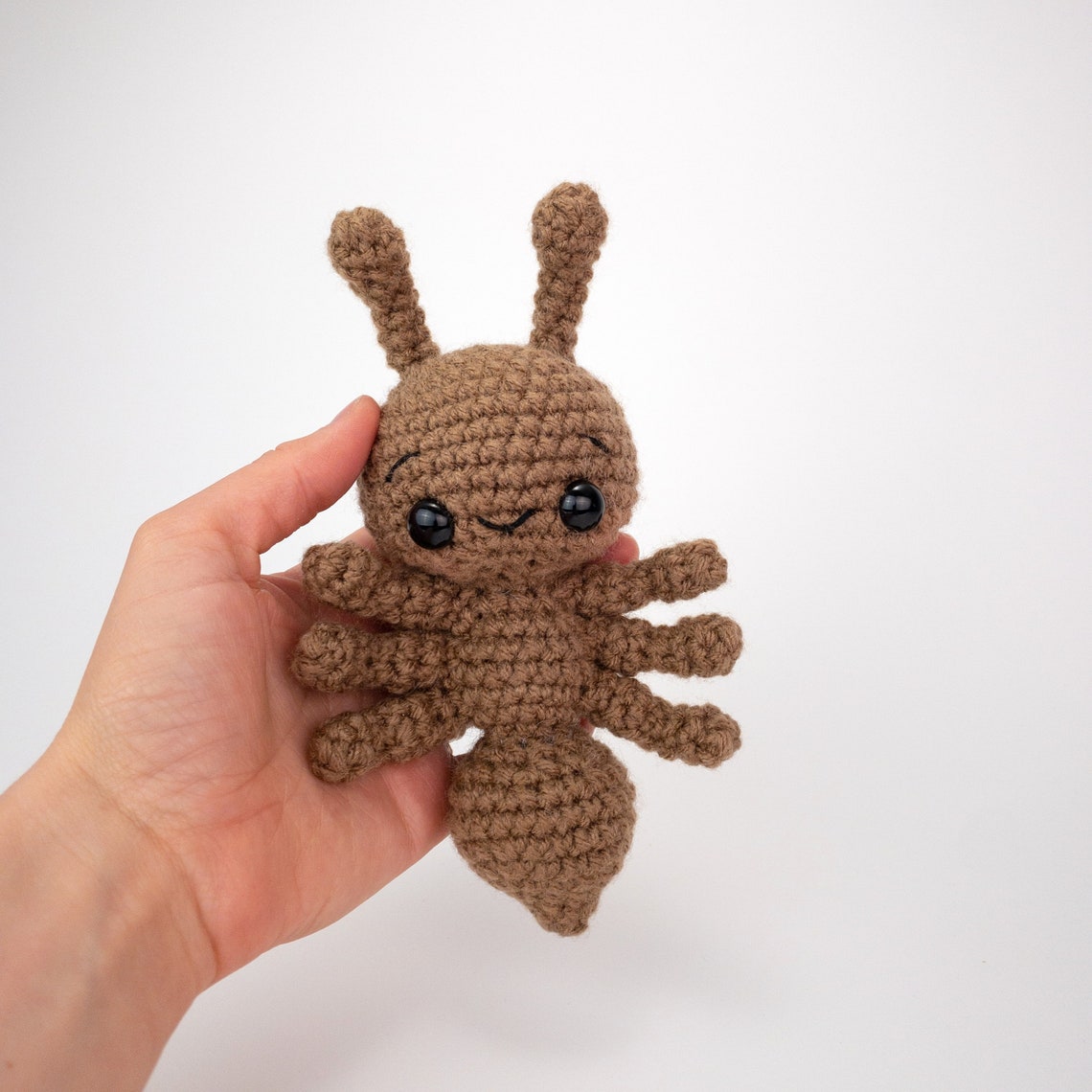 PATTERN: Antonio the Ant Crochet Ant Pattern Amigurumi Ant - Etsy