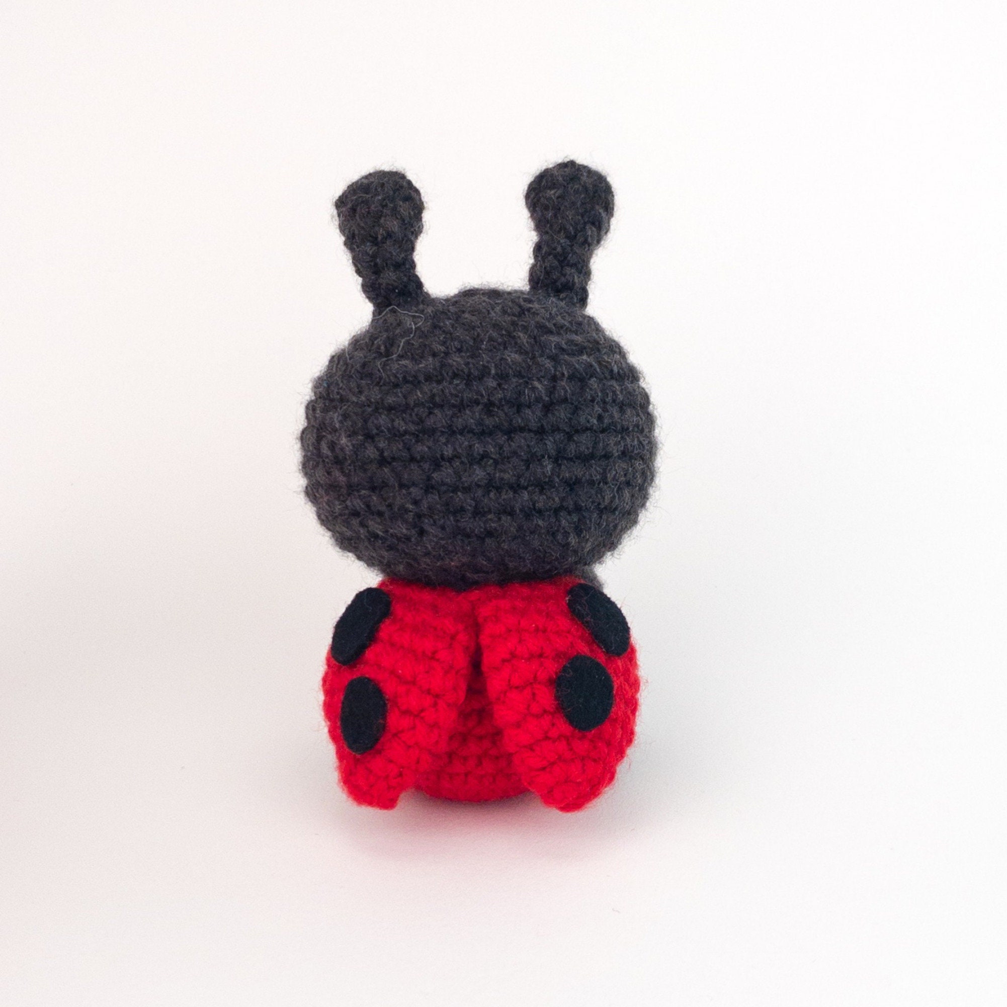 PATTERN: Lulu the Ladybug Crochet Ladybug Pattern - Etsy