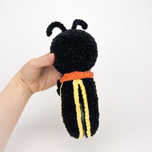 PATTERN: No Sew Plush Flash the Firefly Pattern - Glows in the Dark ...