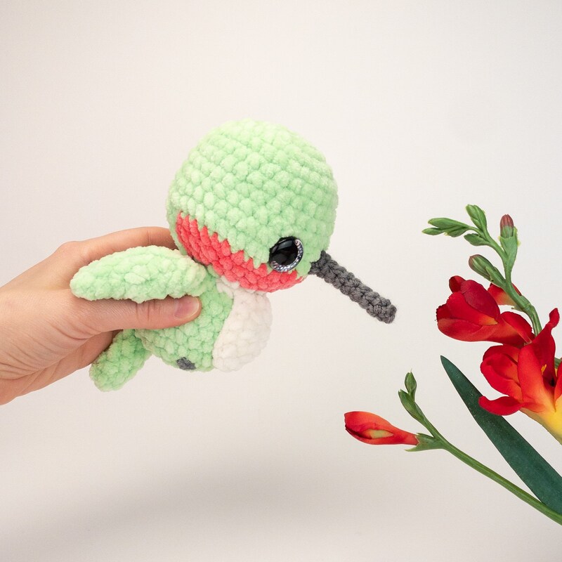 Crochet Hummingbird - Etsy