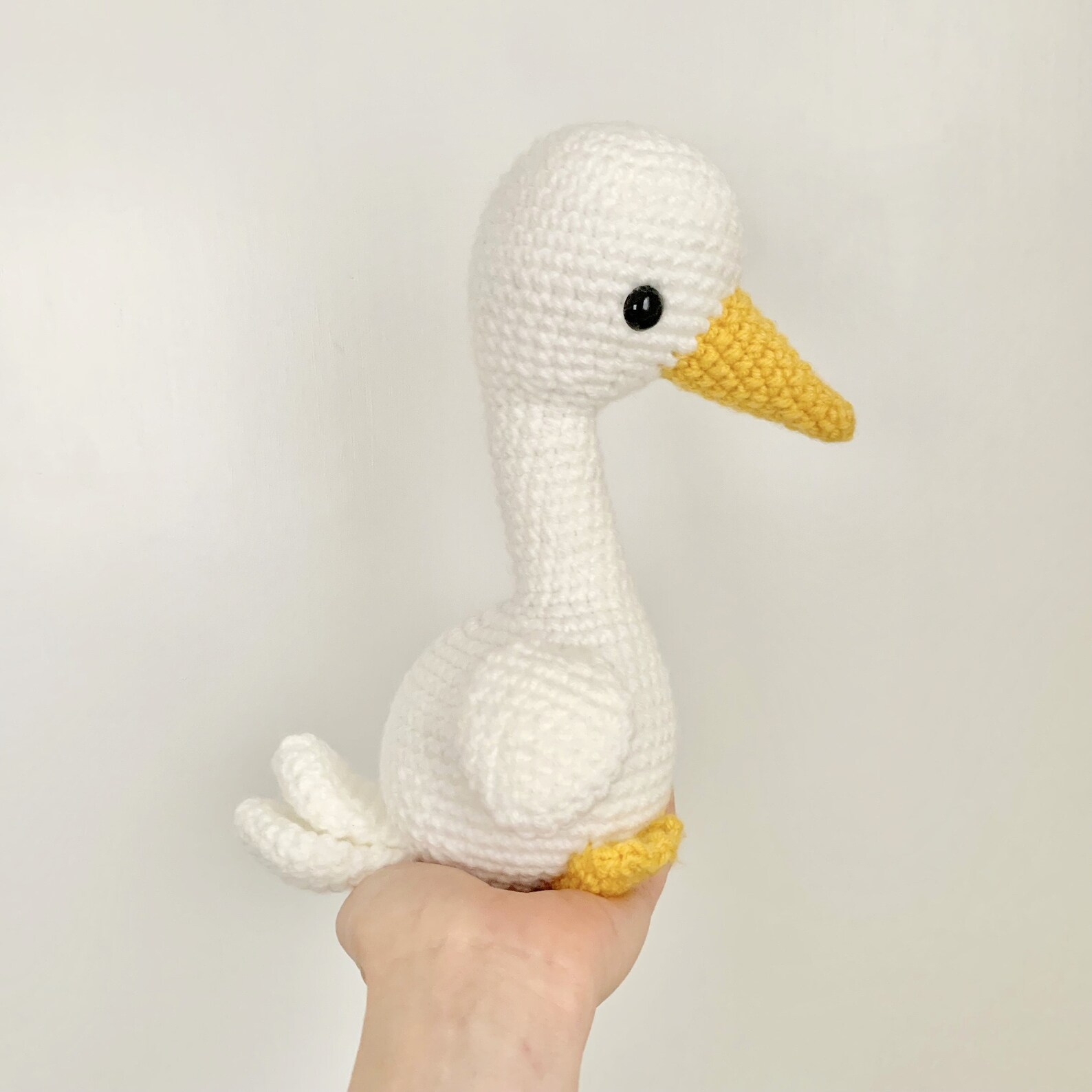 PATTERN: Gertie the Goose Crochet Goose Pattern Amigurumi - Etsy