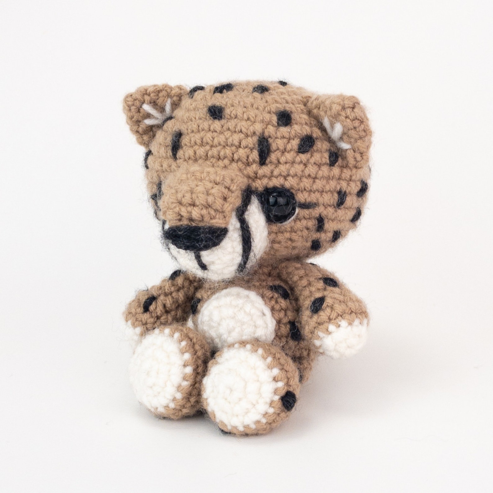 PATTERN: Chip the Cheetah Crochet Cheetah Pattern - Etsy