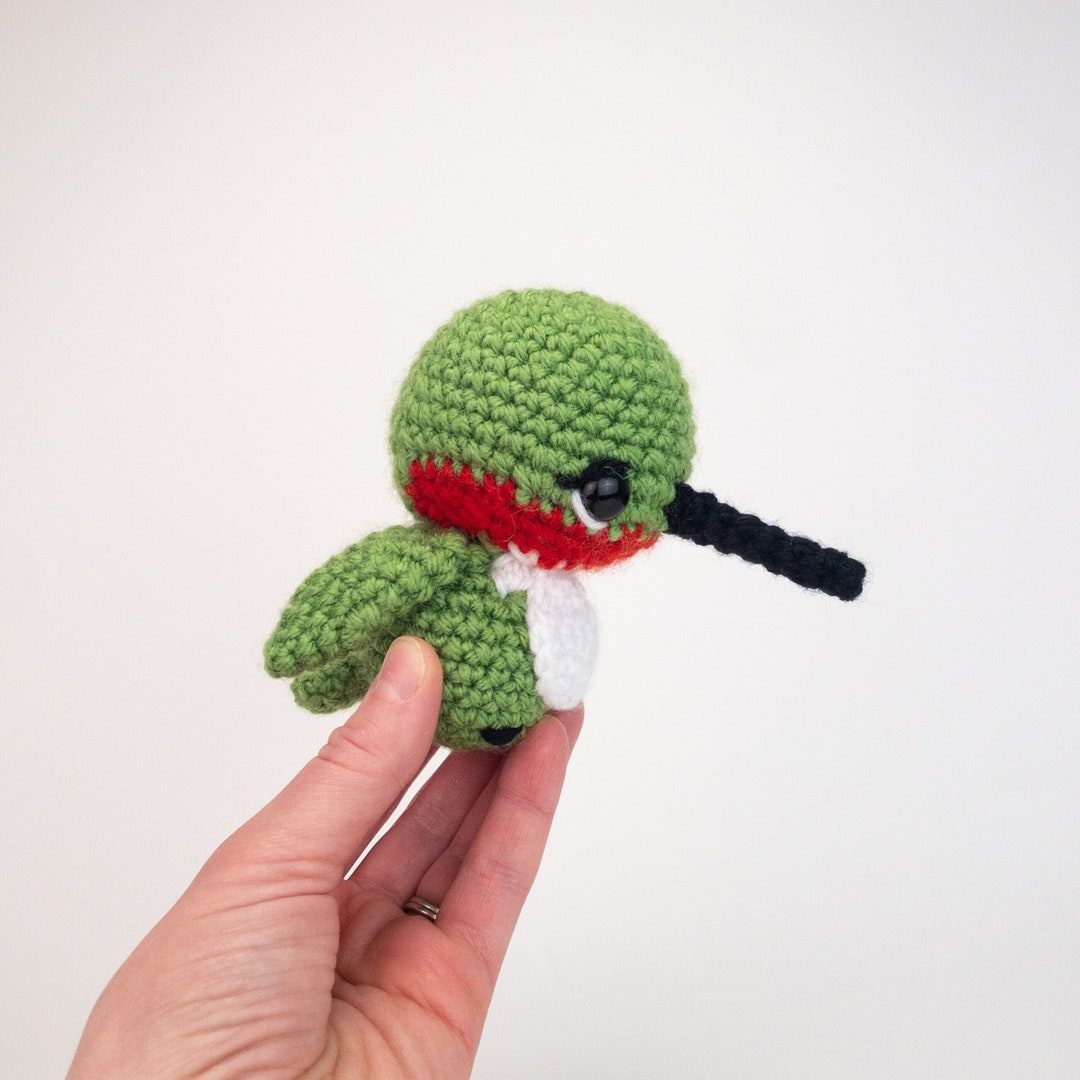 PATTERN: Harper the Hummingbird - Crochet Hummingbird Pattern ...