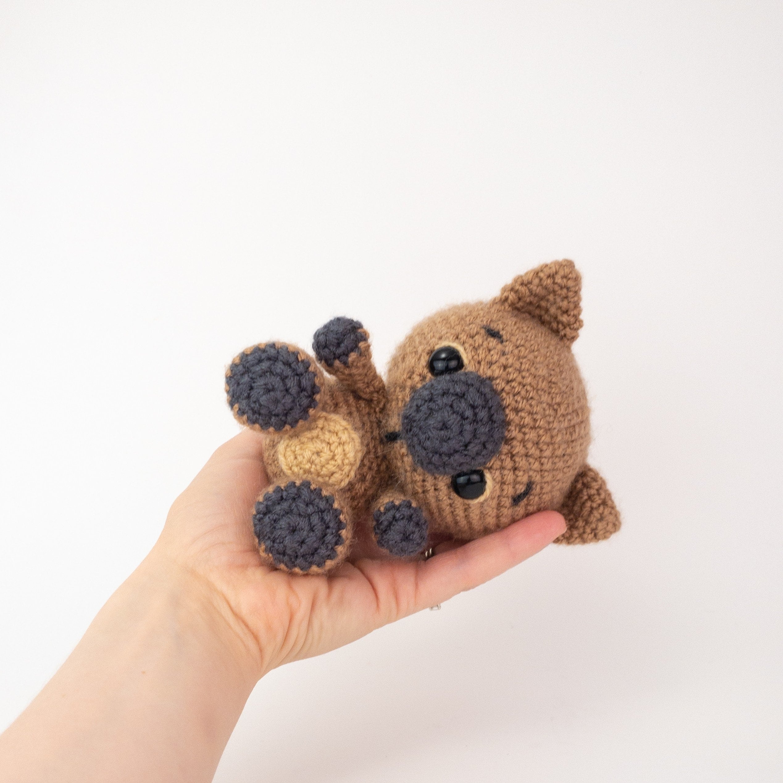 PATTERN: Watson the Wombat Crochet Pattern Amigurumi Wombat | Etsy ...