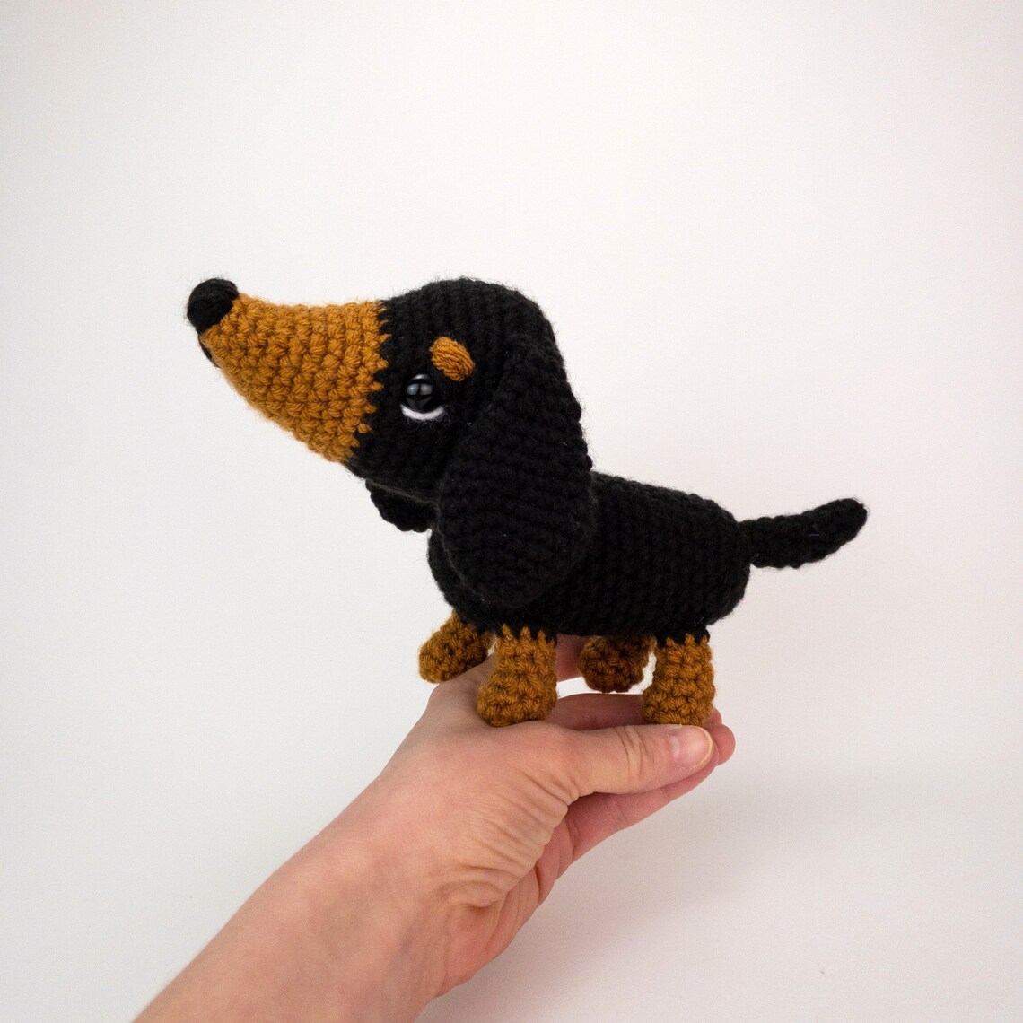 PATTERN: Diesel and Daisy the Dachshunds Crochet Dachshund - Etsy