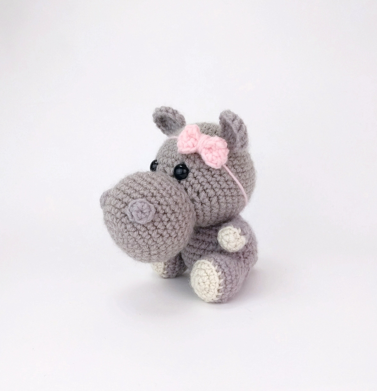 PATTERN: Hailey the Hippo Crochet hippo pattern amigurumi | Etsy