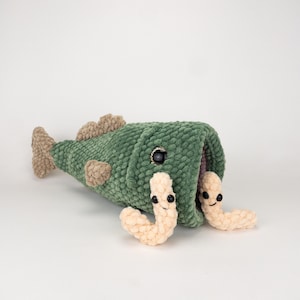 PATTERN: Plush Barry the Bass Pattern - Instructions for Making a Bass ...