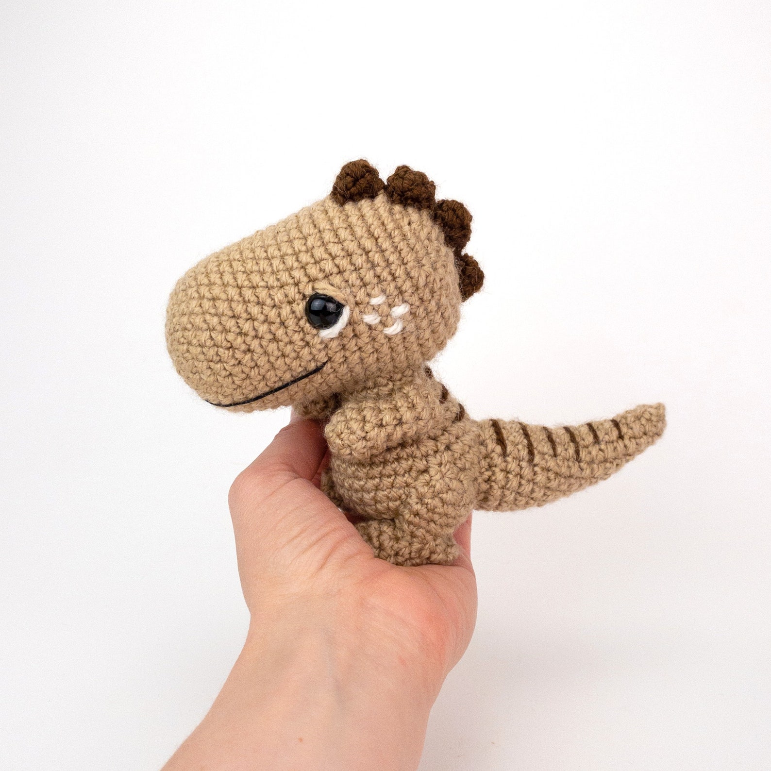PATTERN: Viktor the Velociraptor Crochet Raptor Pattern - Etsy