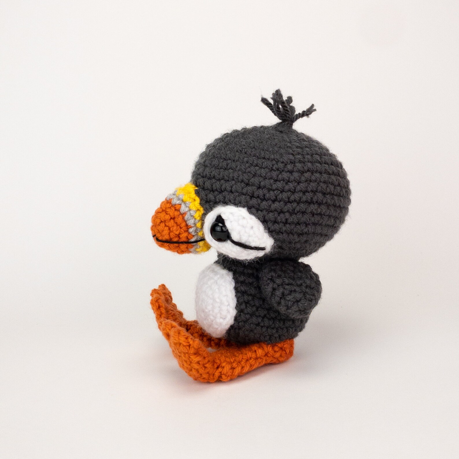 PATTERN: Paavo the Puffin Crochet Puffin Pattern Amigurumi - Etsy