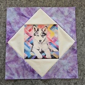 Diamond in a Square Quilt Block in 3 Different Sizes PDF - Etsy